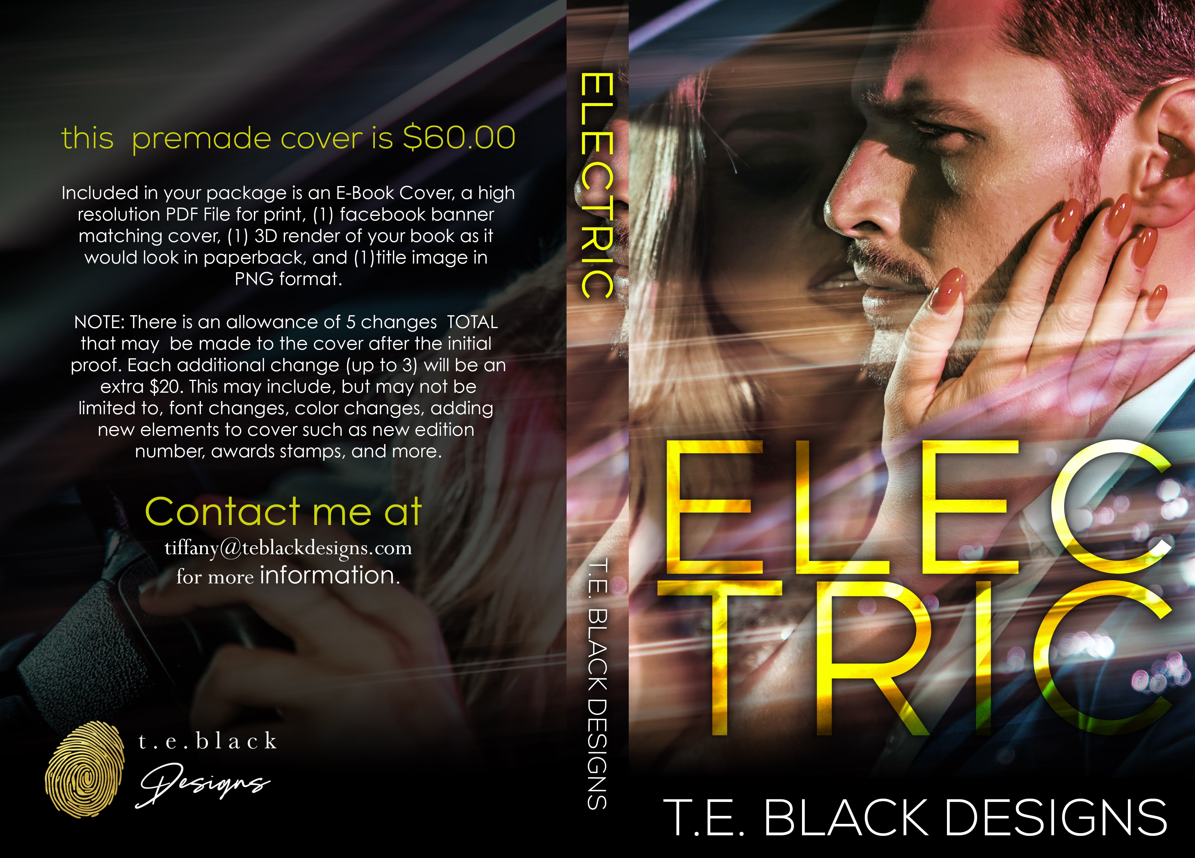 “Electric” | T.E. Black Designs